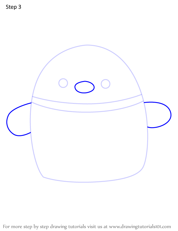 How to Draw Avery the Mallard Duck from Squishmallows (Squishmallows ...