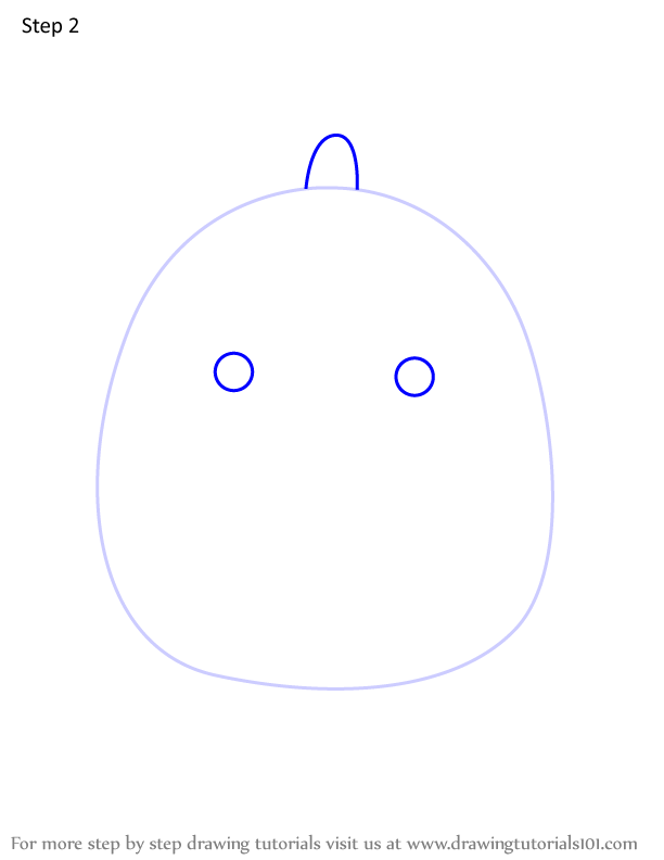 How to Draw Azi the Leopard Shark from Squishmallows (Squishmallows ...