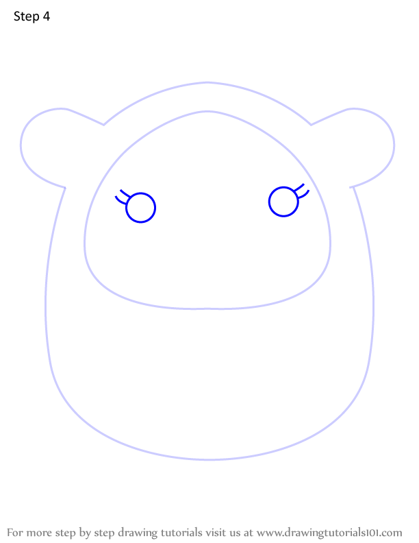 How to Draw Beatrice the Lamb from Squishmallows (Squishmallows) Step by Step ...