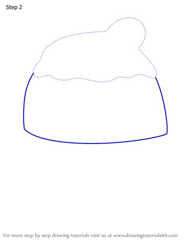 How to Draw Brinya the Cake from Squishmallows (Squishmallows) Step by ...