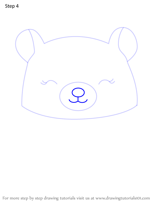 How to Draw Bristle the Bear from Squishmallows (Squishmallows) Step by ...