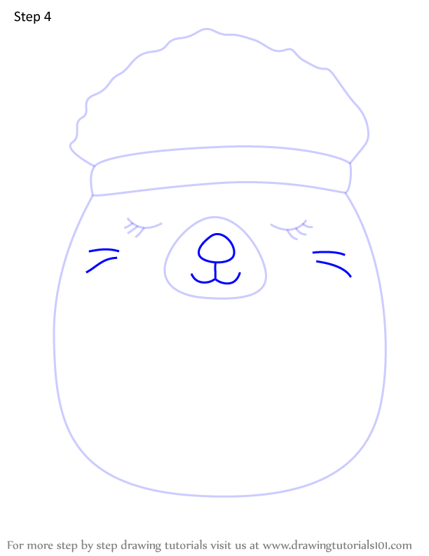 How to Draw Bristol the Beaver from Squishmallows (Squishmallows) Step ...