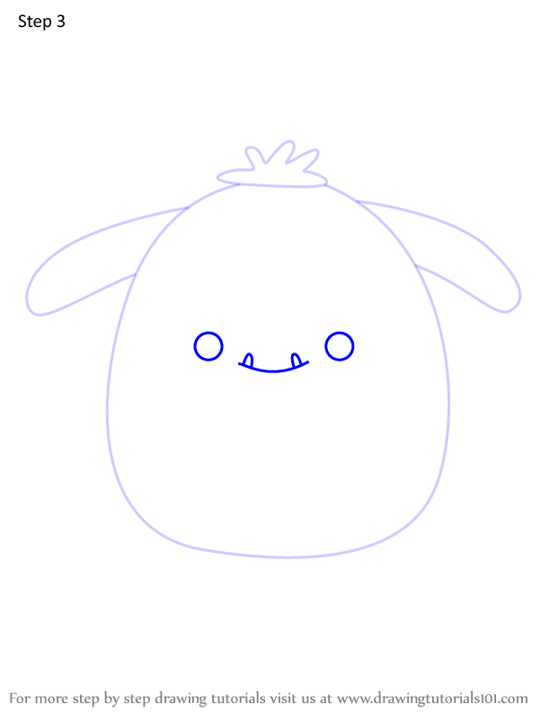 How to Draw Callum the Monster from Squishmallows (Squishmallows) Step ...