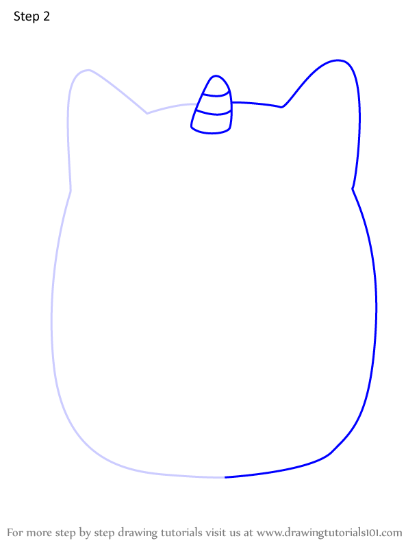 How to Draw Camilla the Rainbow Caticorn from Squishmallows ...
