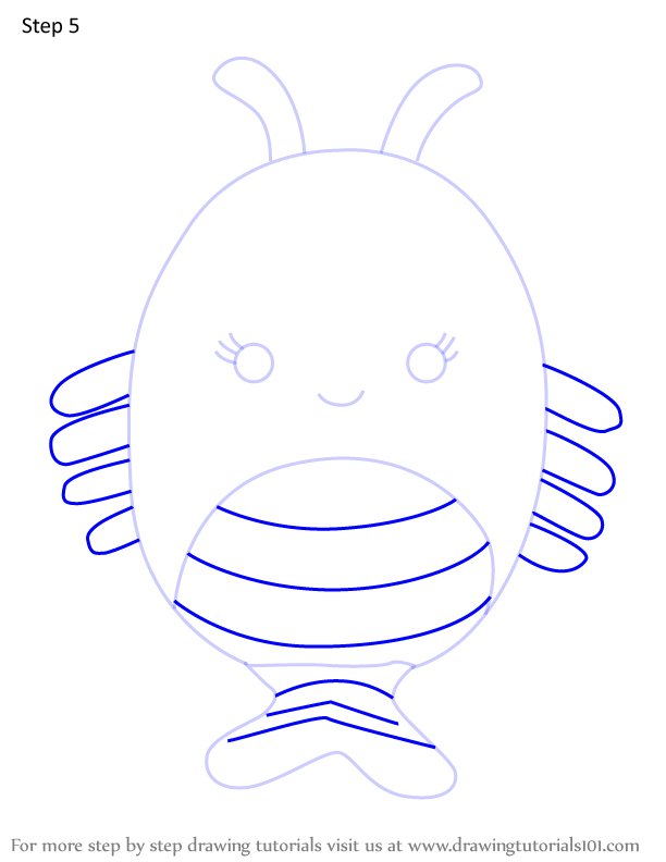 How to Draw Chester The Shrimp from Squishmallows (Squishmallows) Step ...