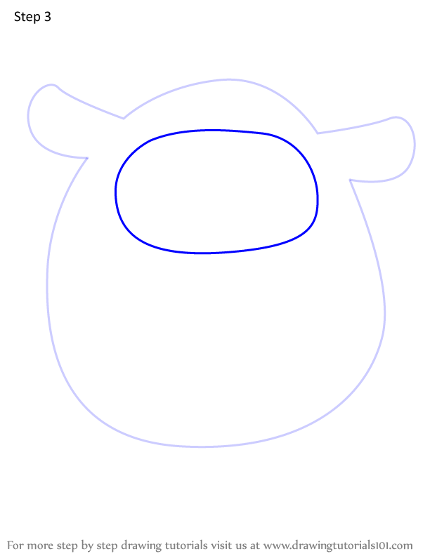 How to Draw Clove the Lamb from Squishmallows (Squishmallows) Step by Step | DrawingTutorials101.com
