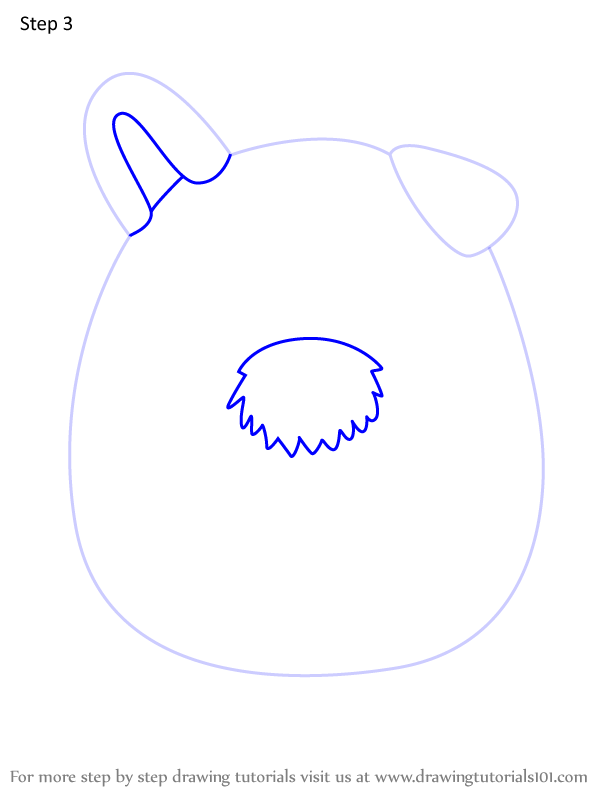 How to Draw Cooper the Schnauzer from Squishmallows (Squishmallows ...