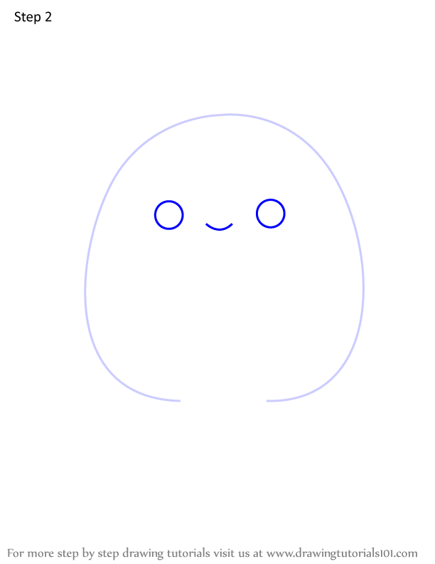 How to Draw Cordea the Lobster from Squishmallows (Squishmallows) Step ...