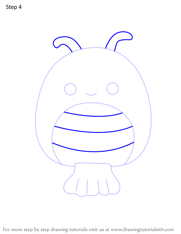 How to Draw Cordea the Lobster from Squishmallows (Squishmallows) Step ...
