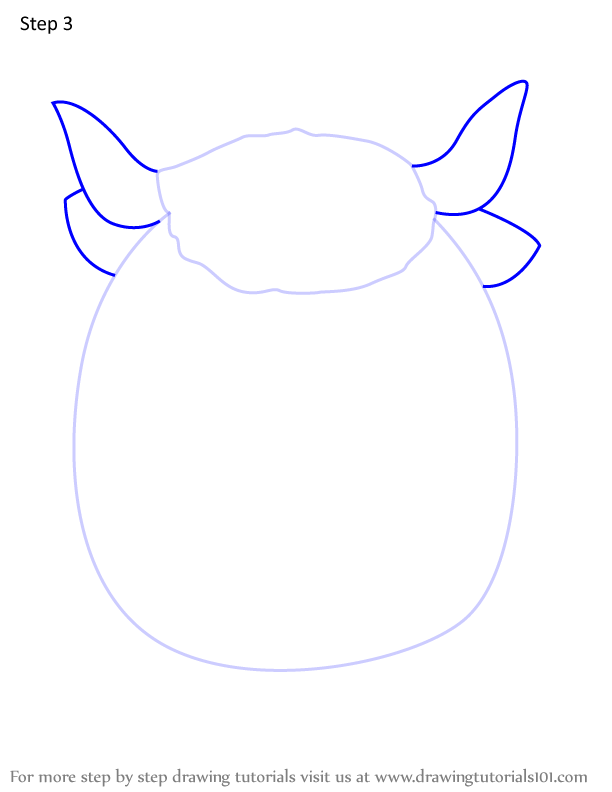 How to Draw Dagnus the Highland Cow from Squishmallows (Squishmallows ...
