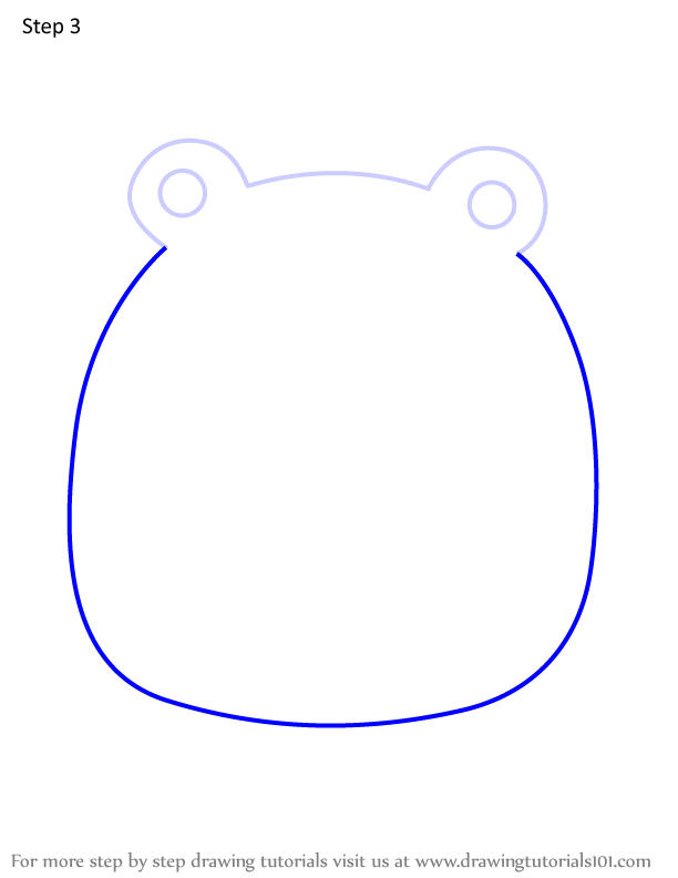 How to Draw DeWitt the Frog from Squishmallows (Squishmallows) Step by ...