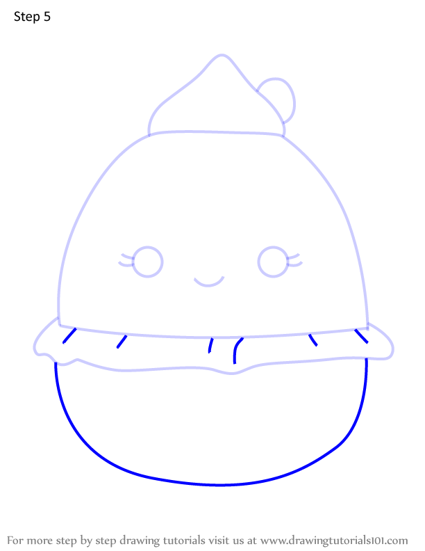 How to Draw Edwin the Lemon Meringue Pie from Squishmallows ...