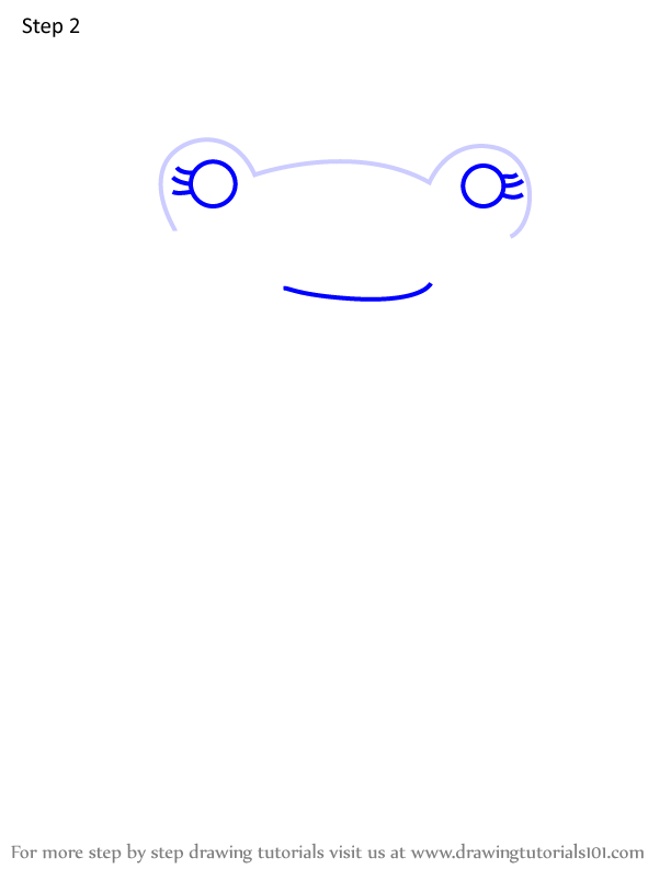 How to Draw Fanina the Frog from Squishmallows (Squishmallows) Step by ...