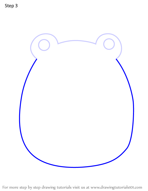 How to Draw Francine the Frog from Squishmallows (Squishmallows) Step ...