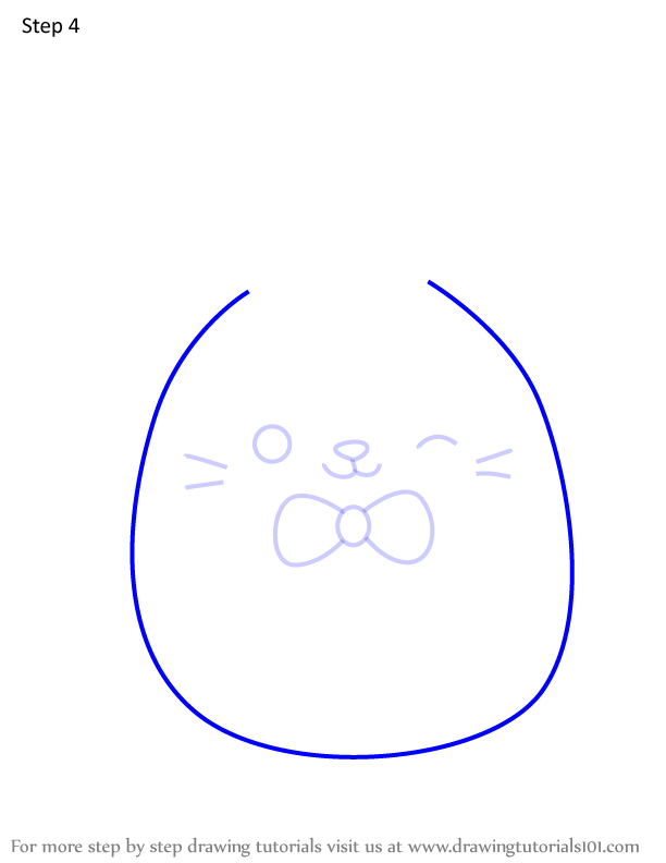 How to Draw Garda the Chocolate Bunny from Squishmallows (Squishmallows ...