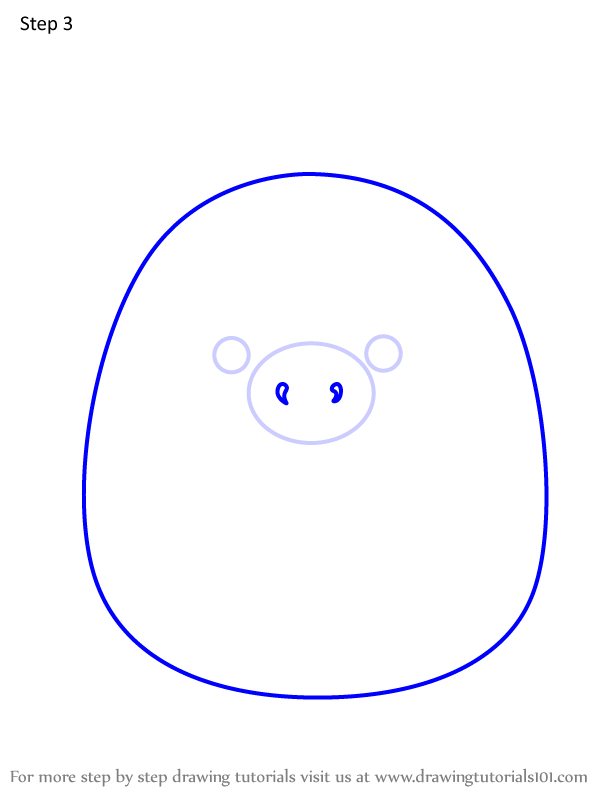 How to Draw Ingred the Cow from Squishmallows (Squishmallows) Step by ...