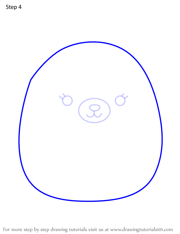 How to Draw Jalisca the Leopard from Squishmallows (Squishmallows) Step ...