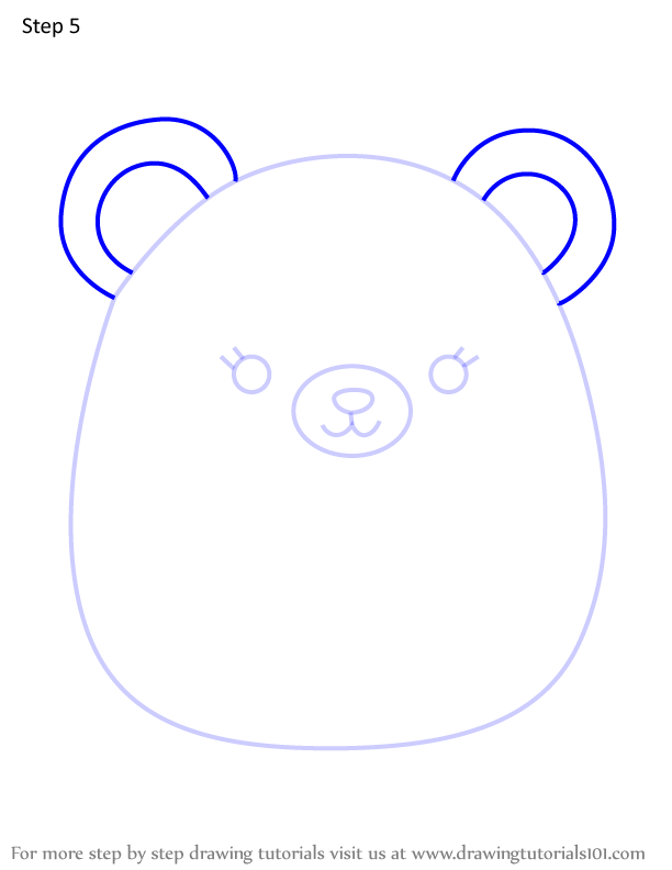 How to Draw Jalisca the Leopard from Squishmallows (Squishmallows) Step ...