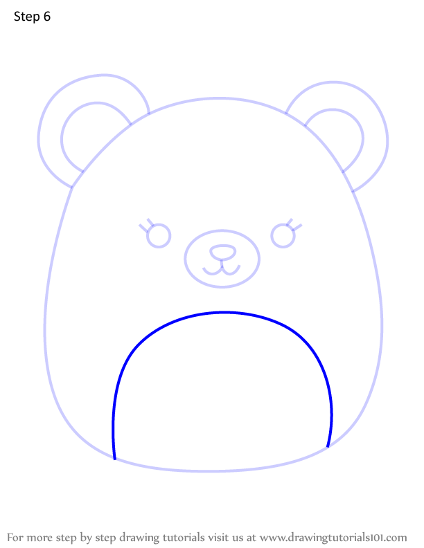 How to Draw Jalisca the Leopard from Squishmallows (Squishmallows) Step ...