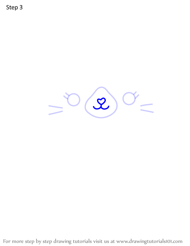 How to Draw Kelsey the Cat from Squishmallows (Squishmallows) Step by ...