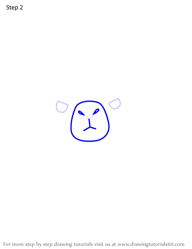 How to Draw Kenji the Capybara from Squishmallows (Squishmallows) Step ...