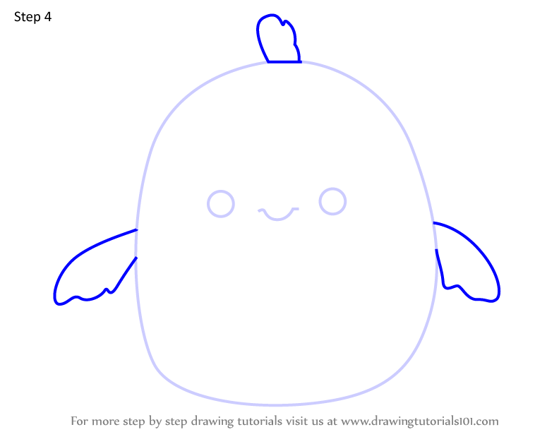 How to Draw Khalil the Koi Fish from Squishmallows (Squishmallows) Step ...