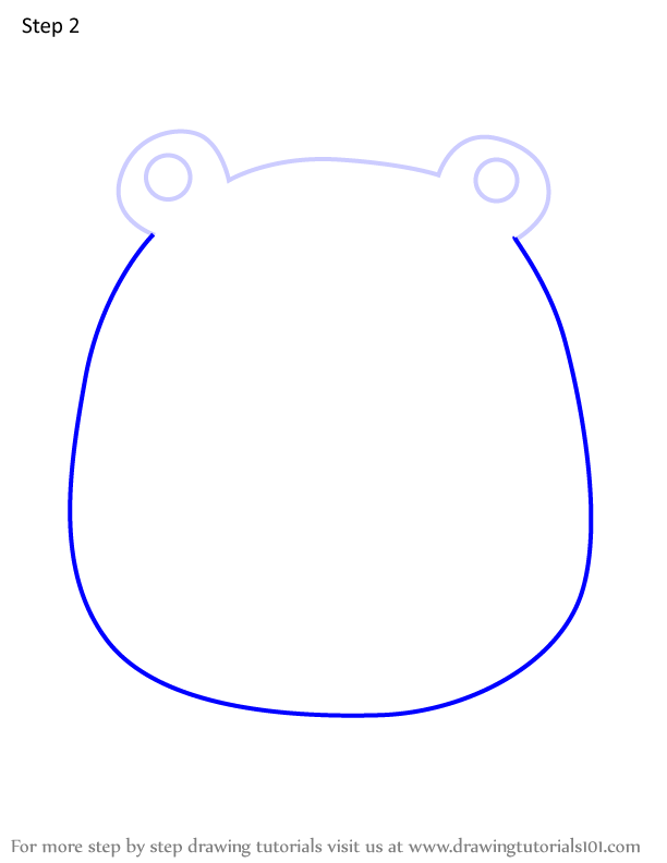 How to Draw Kline the Sakura Frog from Squishmallows (Squishmallows ...
