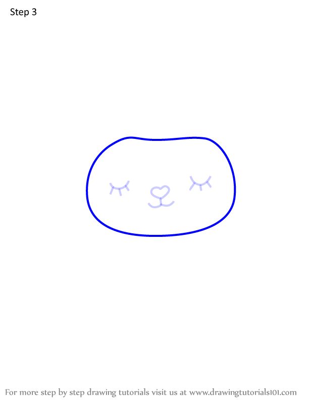 How to Draw Lacey the Lamb from Squishmallows (Squishmallows) Step by ...