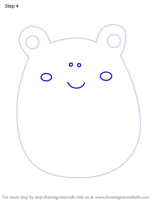 How to Draw Leigh the Toad from Squishmallows (Squishmallows) Step by Step | DrawingTutorials101.com