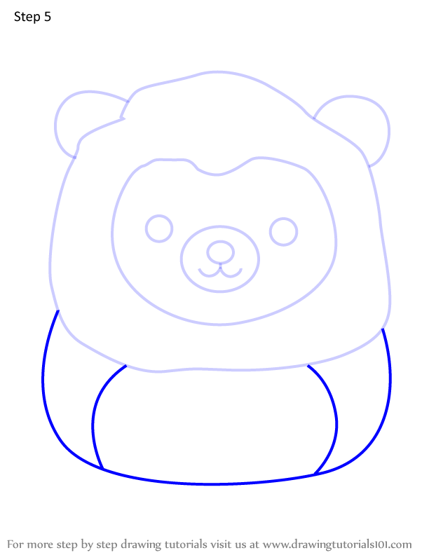 How to Draw Leonard the Rainbow Lion from Squishmallows (Squishmallows ...
