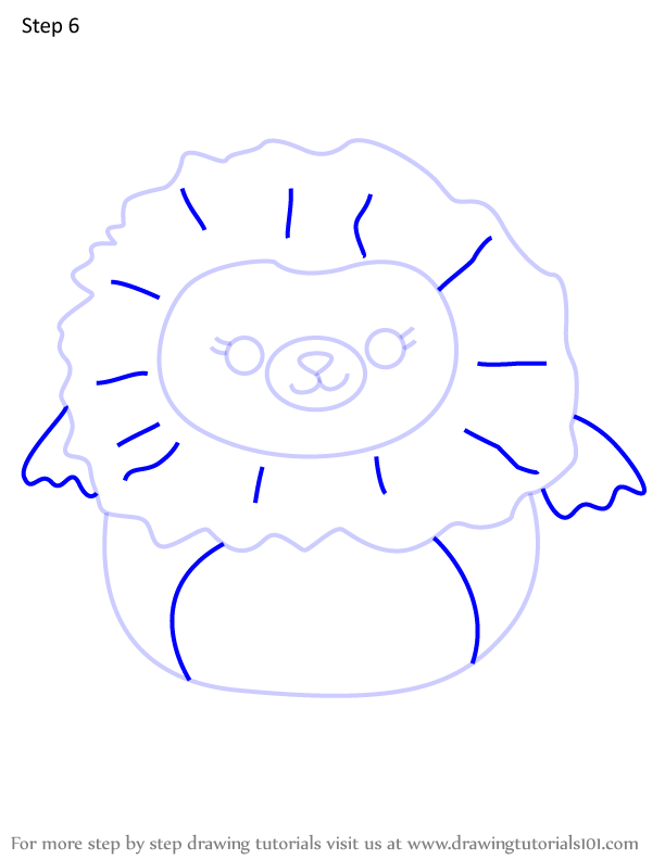 How to Draw Leonori the Manticore from Squishmallows (Squishmallows ...