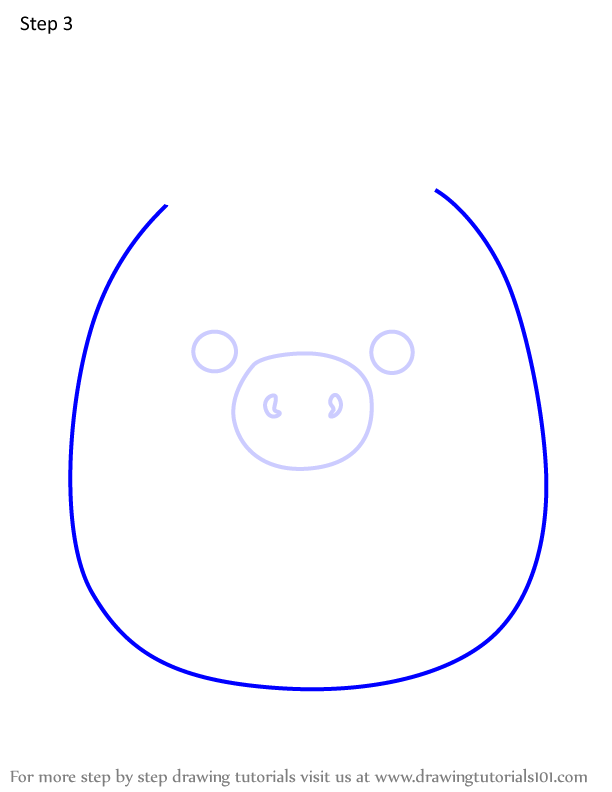 How to Draw Marzio the Cow from Squishmallows (Squishmallows) Step by ...