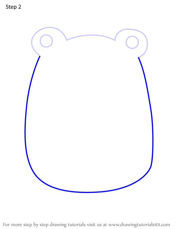 How to Draw Philippe the Frog from Squishmallows (Squishmallows) Step ...