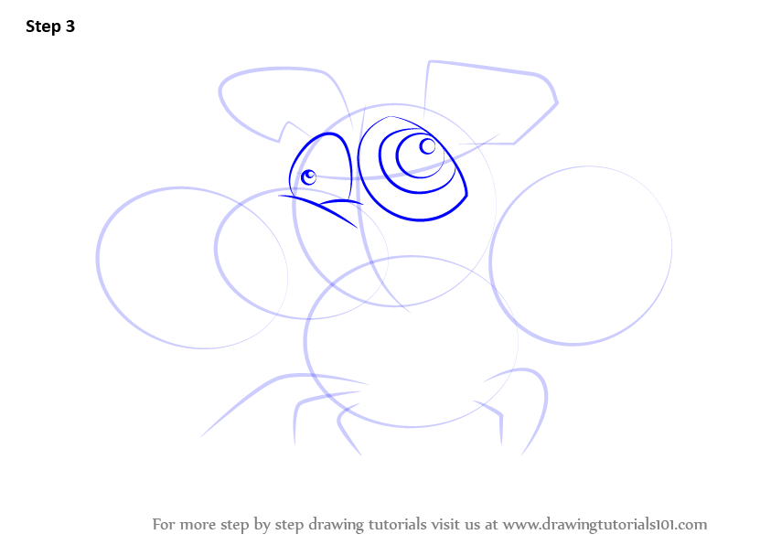 How to Draw Crabrador from The Ugglys Pet Shop (The Ugglys Pet Shop ...
