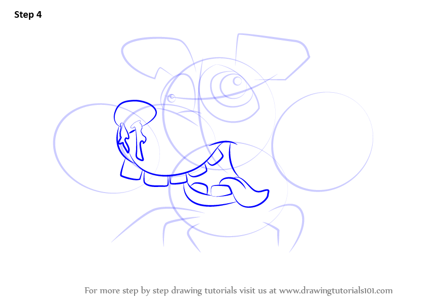 How to Draw Crabrador from The Ugglys Pet Shop (The Ugglys Pet Shop ...