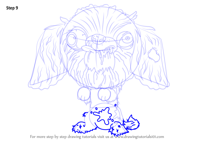 How to Draw Dork-shire Terrier from The Ugglys Pet Shop (The Ugglys Pet ...