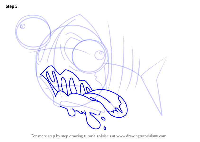 How to Draw Filleted Fish from The Ugglys Pet Shop (The Ugglys Pet Shop ...