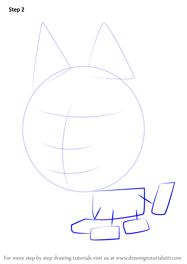 How to Draw Hideous Husky from The Ugglys Pet Shop (The Ugglys Pet Shop ...