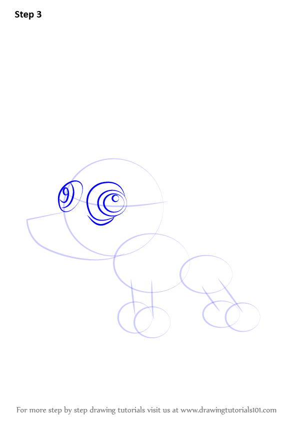 How to Draw Poo Poodle from The Ugglys Pet Shop (The Ugglys Pet Shop ...