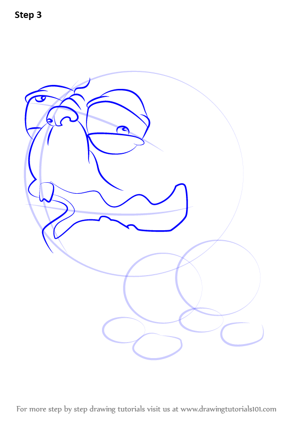 How to Draw Puggly from The Ugglys Pet Shop (The Ugglys Pet Shop) Step ...