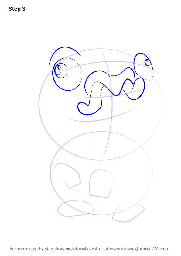 How to Draw Rotten Rodent from The Ugglys Pet Shop (The Ugglys Pet Shop ...