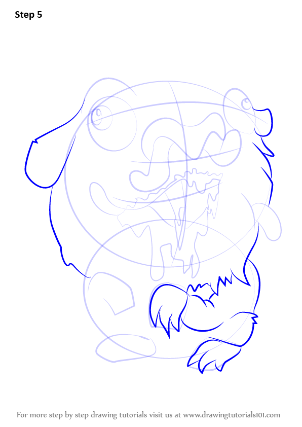 How to Draw Rotten Rodent from The Ugglys Pet Shop (The Ugglys Pet Shop ...