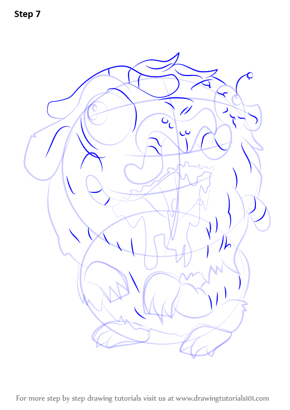 How to Draw Rotten Rodent from The Ugglys Pet Shop (The Ugglys Pet Shop ...