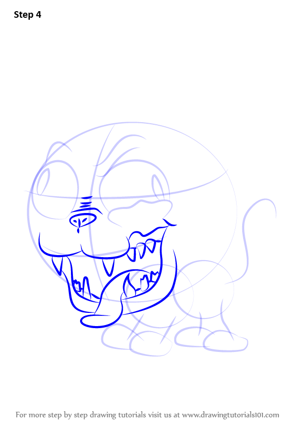 How to Draw Spittin' Kitten from The Ugglys Pet Shop (The Ugglys Pet ...