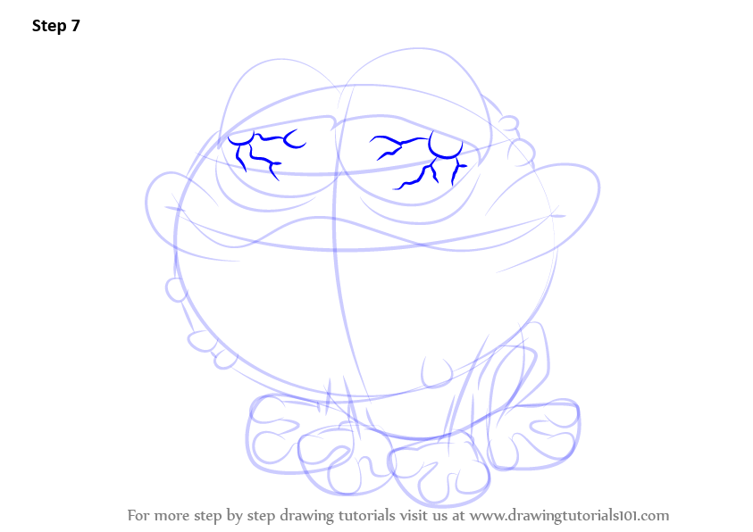 How to Draw Toadkill from The Ugglys Pet Shop (The Ugglys Pet Shop ...