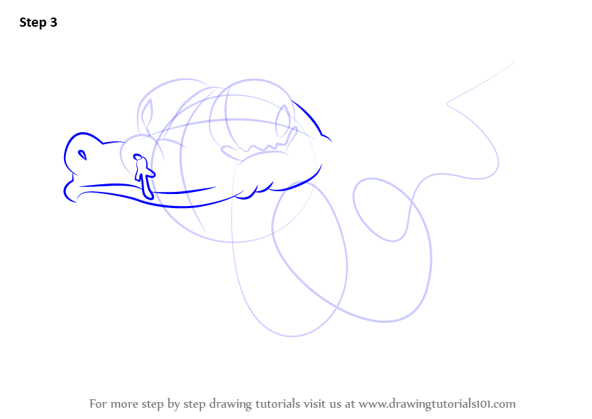 How to Draw Twisted Python from The Ugglys Pet Shop (The Ugglys Pet ...