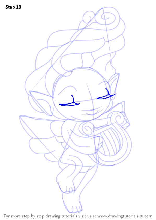How to Draw Angelala from The Zelfs (The Zelfs) Step by Step ...