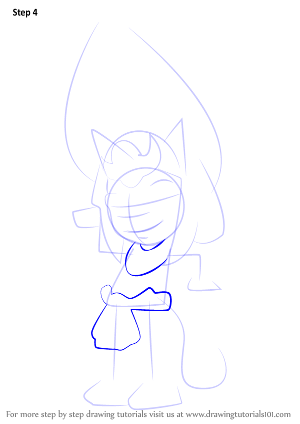 How to Draw Cleocat from The Zelfs (The Zelfs) Step by Step ...