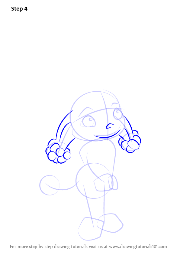 How to Draw Coco from The Zelfs (The Zelfs) Step by Step ...