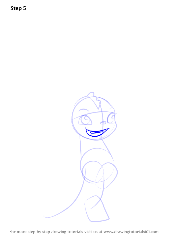 How to Draw Deeno from The Zelfs (The Zelfs) Step by Step ...